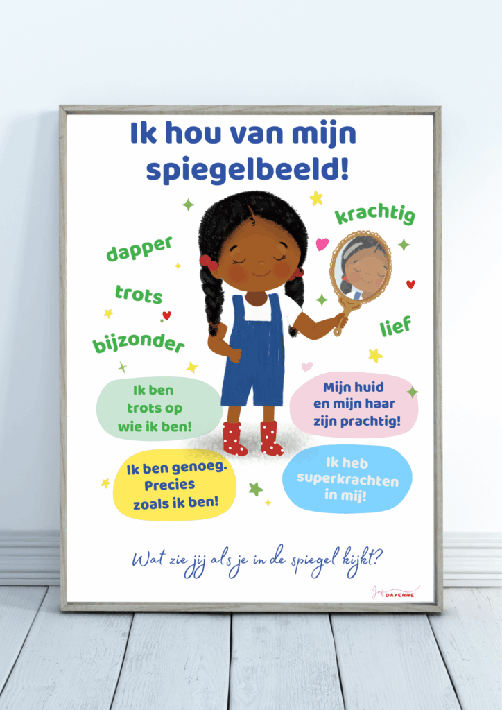 Ik hou van mijn Spiegelbeeld! - Juf Dayenne